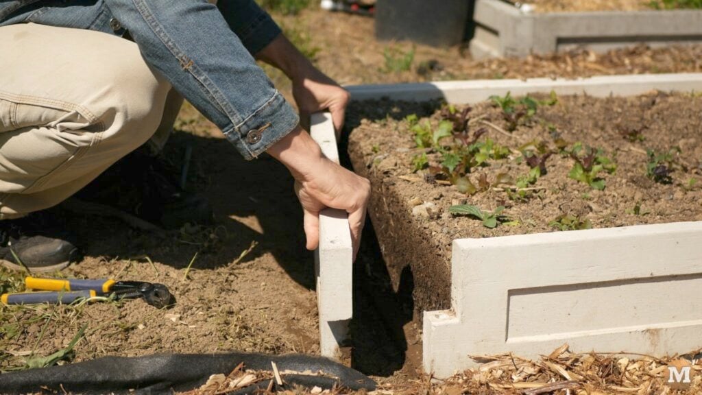 Concrete Raised Garden Beds, Forms, and Molds | Garden Bed Molds